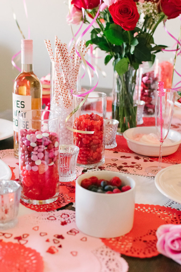 Galentine’s Brunch – From Red to Toe